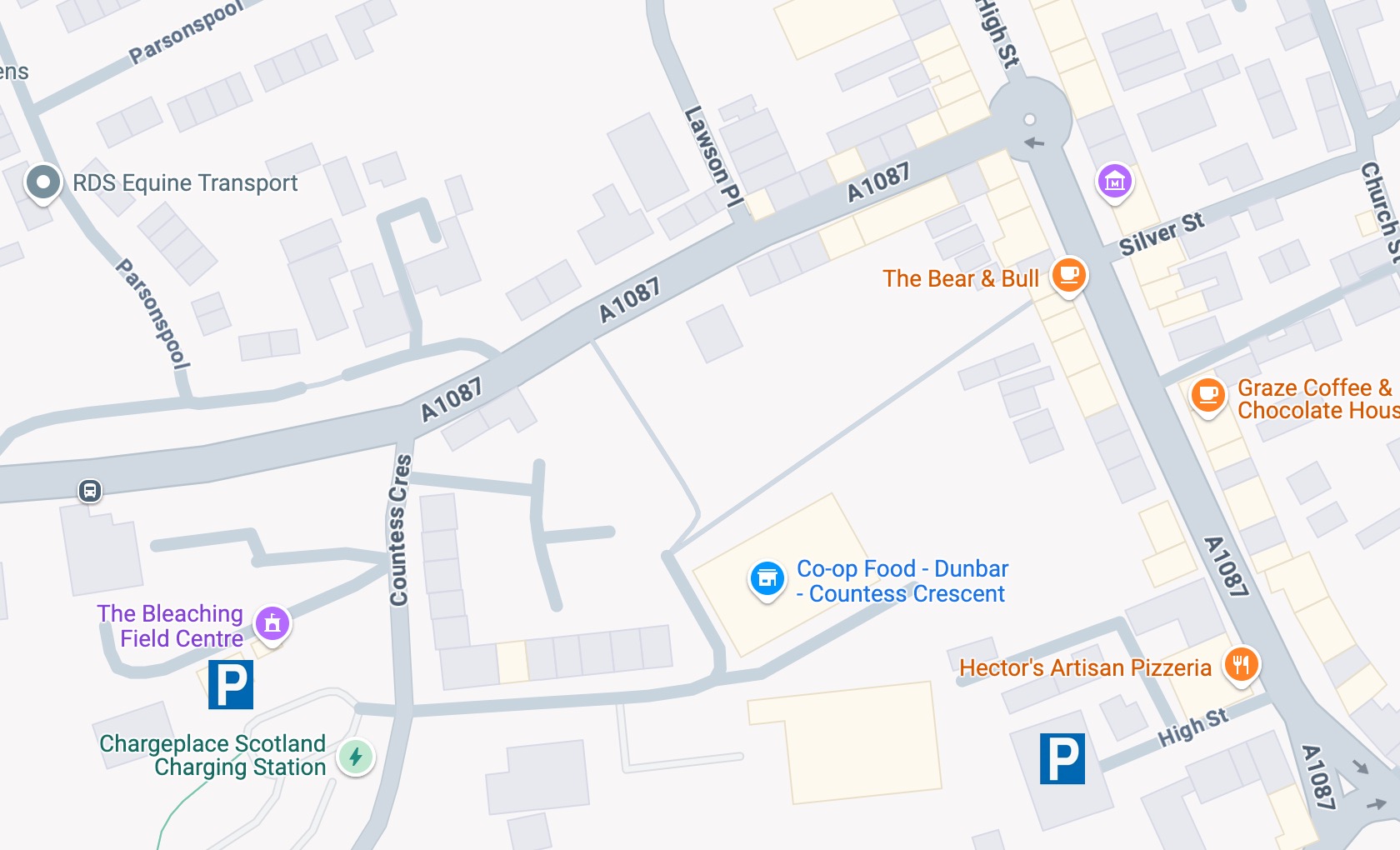 How to find us – The Ridge SCIO